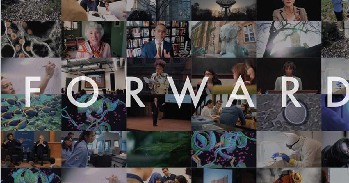 A Year of Forward Thinking | Princeton Alumni Weekly