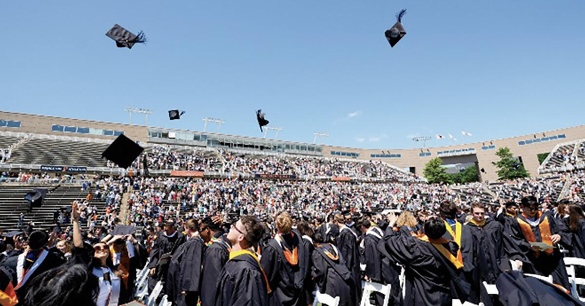 Commencement 2024: ‘Leaning into Life, at Princeton and Beyond ...