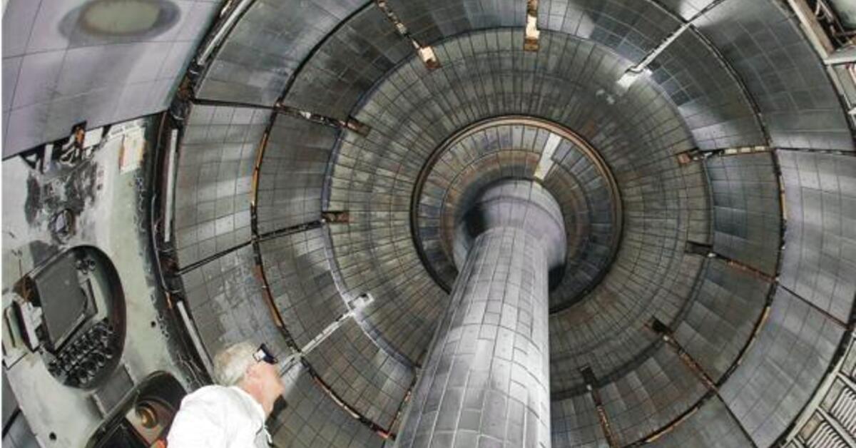 The Princeton Plasma Physics Laboratory | Princeton Alumni Weekly