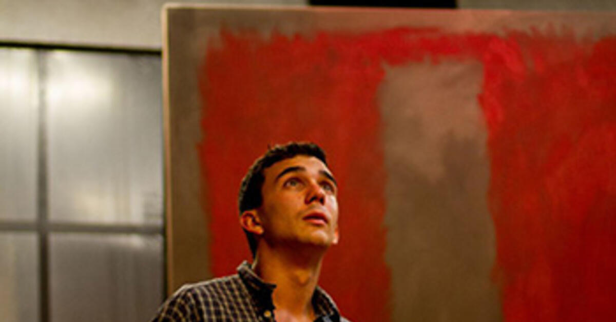 Behind the Scenes of ‘Red,’ Theatre Intime’s First Fall Production ...