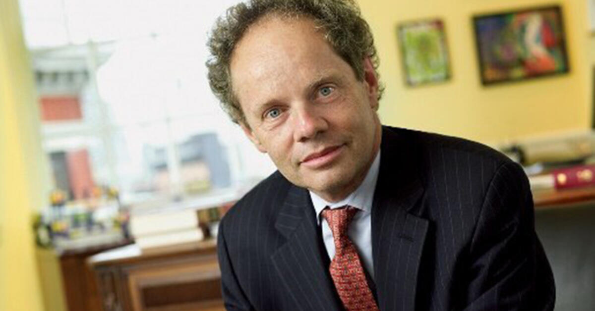Richard Revesz ’79’s Dollars-and-Cents Solutions for the Environment ...