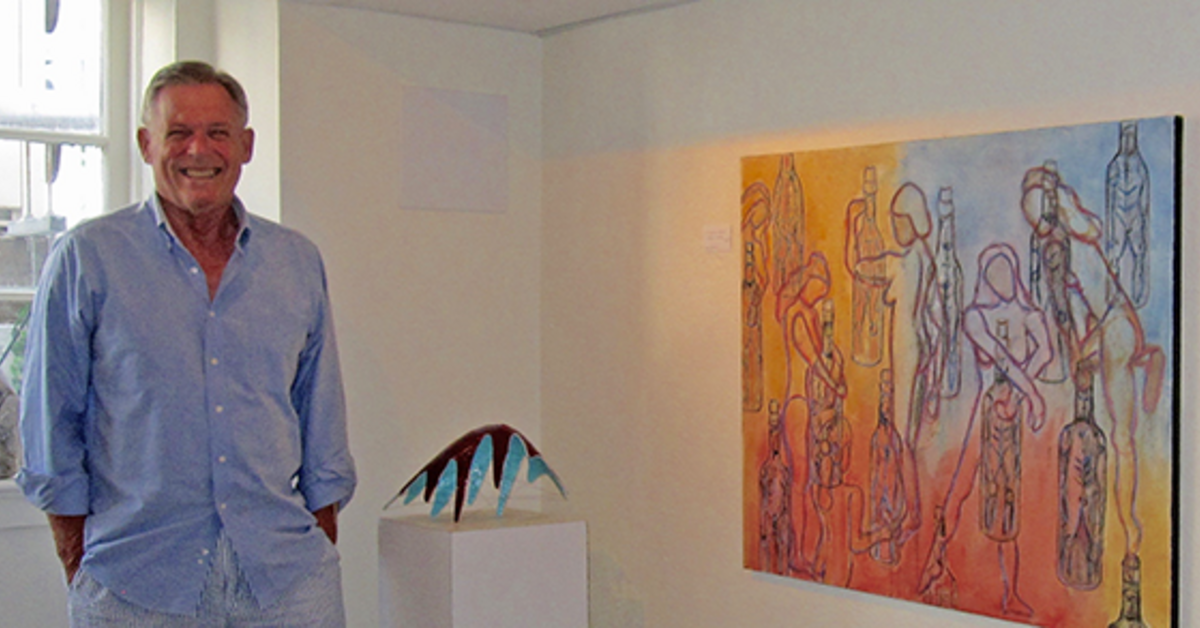 Tiger of the Week: Patrick Ryan ’68, Gallery Director | Princeton ...