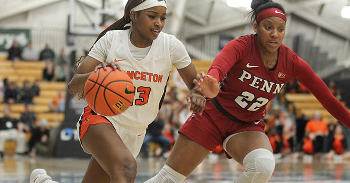 Princeton Women’s Basketball Holds Off Penn, Advances to Ivy Final ...