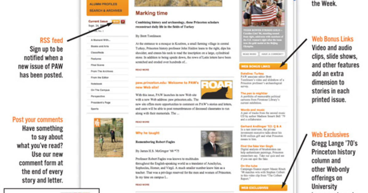 paw.princeton.edu | Princeton Alumni Weekly