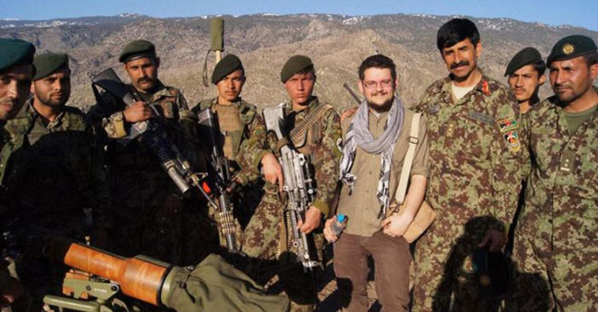 Wesley Morgan ’11 Continues Military Reporting Career That Began at ...