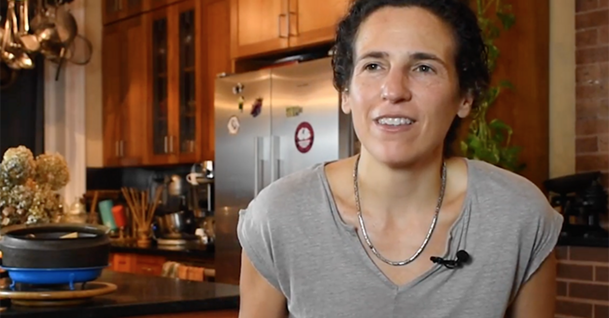 Kate Zuckerman ’93 Shares Healthy Eating Tips With Pedal Power ...