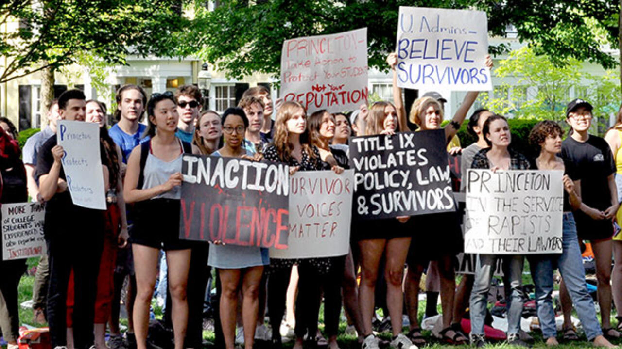title ix protests
