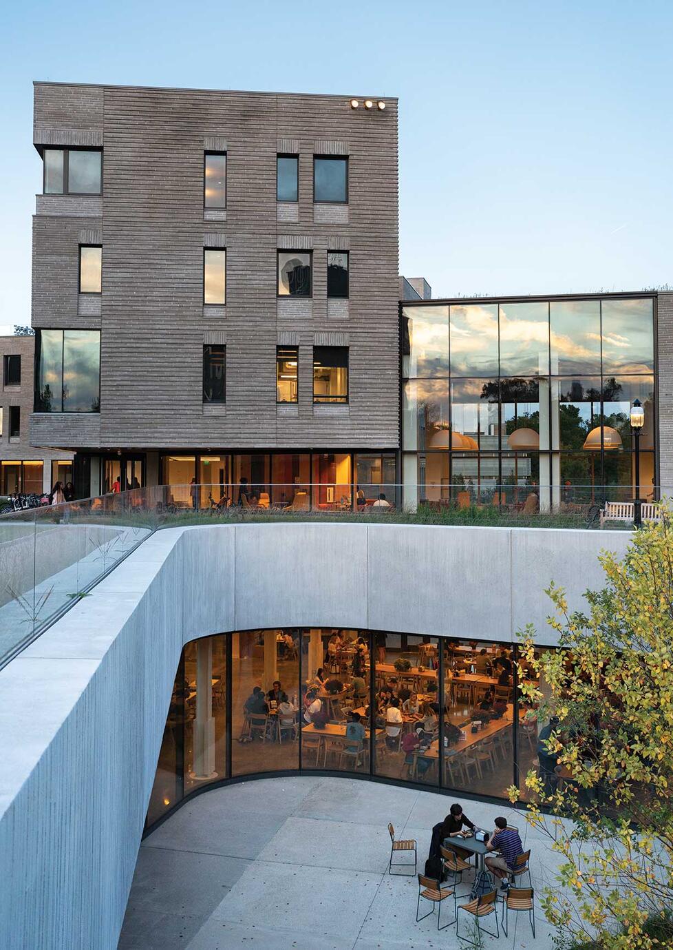 Campus Photo: Yeh College and New College West | Princeton Alumni Weekly