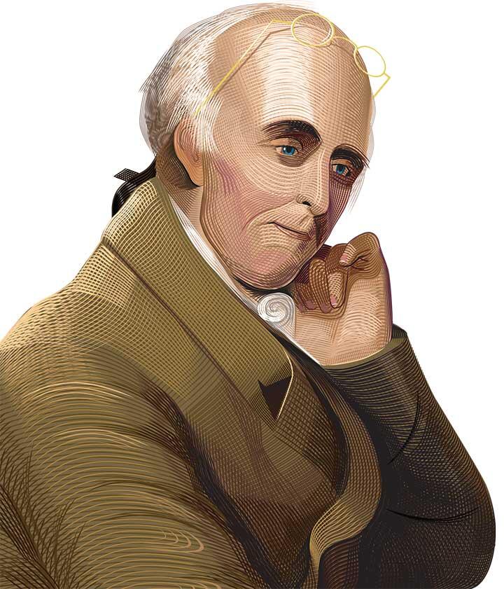 Benjamin Rush 1760: A Great Physician Had Help From a Freed Slave ...